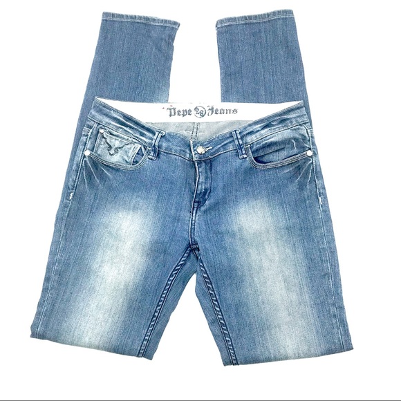 Pepe Jeans | Jeans | Pepe Skinny Jeans Size 28 Euc | Poshmark